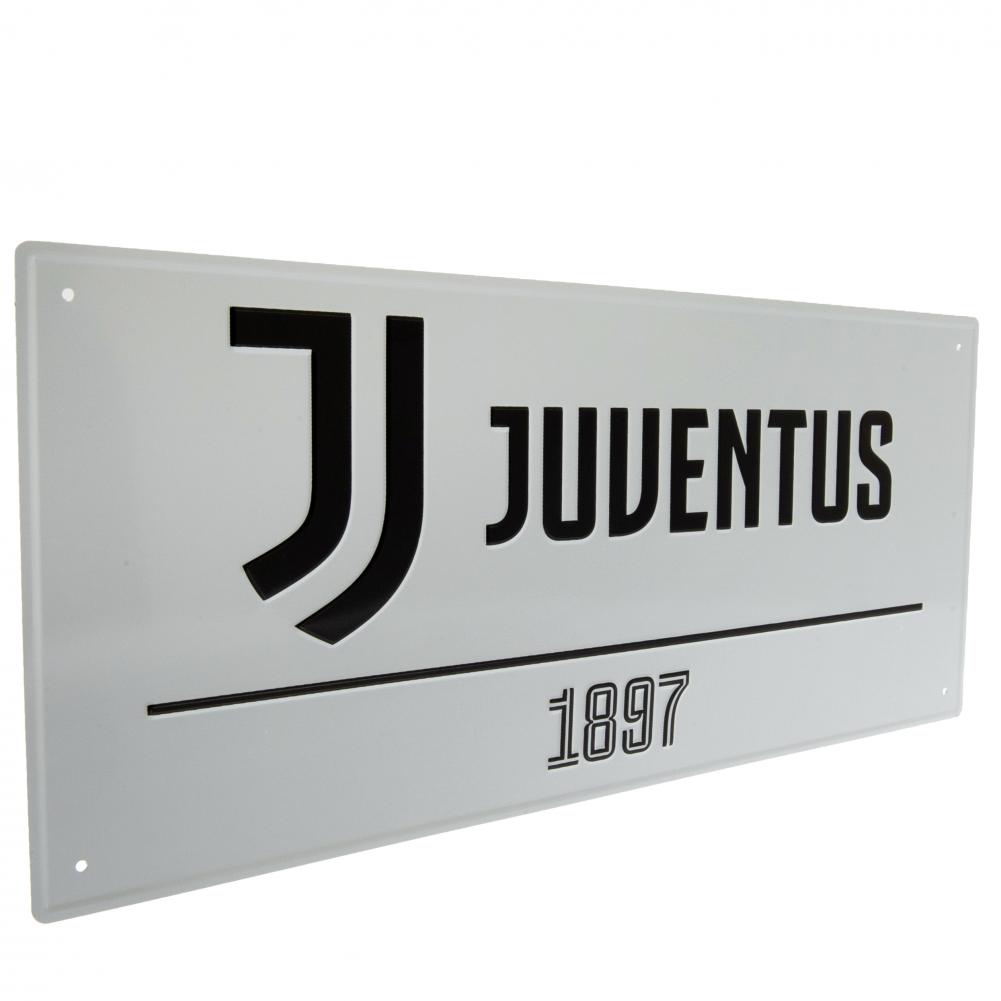 Juventus FC Street Sign – TKO Sports
